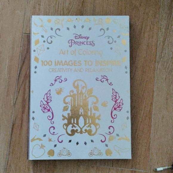 Disney | Office | Art Therapy Coloring Book Disney Princess 0 Images To ...